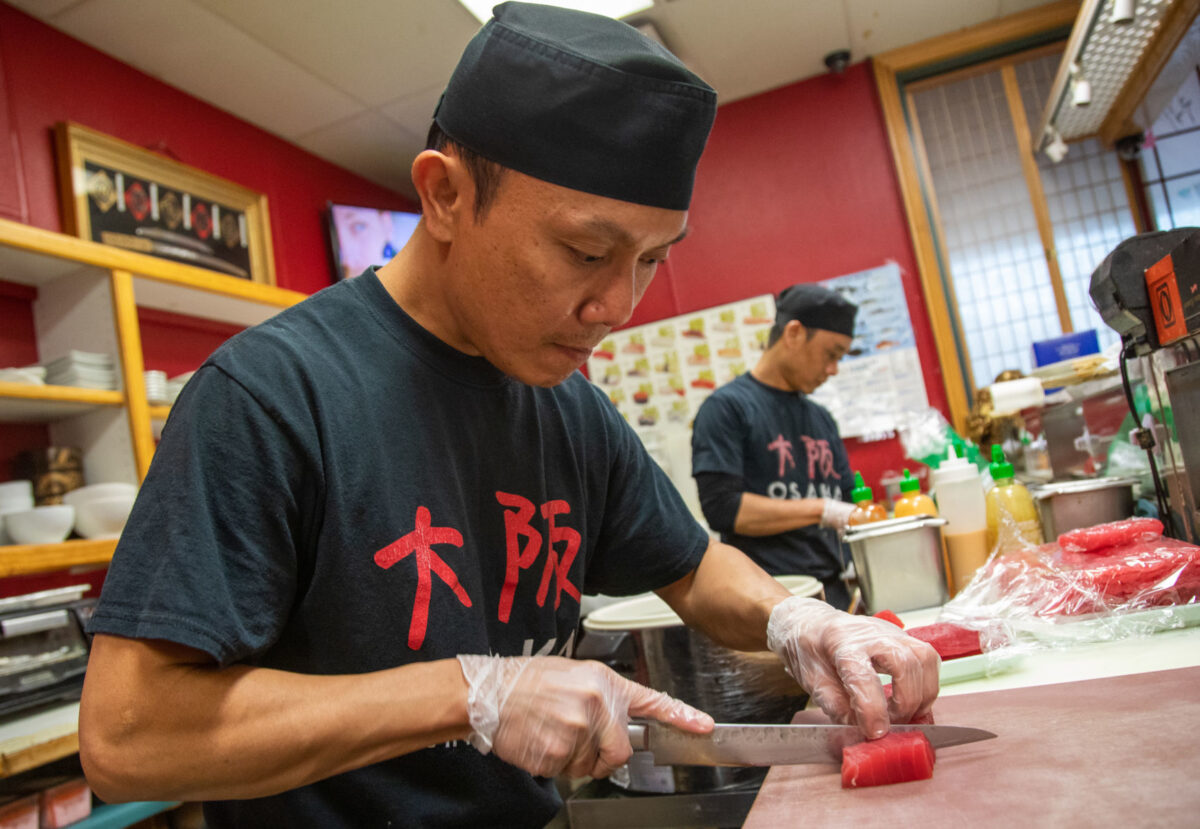 Osaka Sushi is Layton’s hidden gem | News, Sports, Jobs - Standard-Examiner